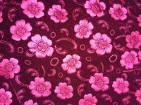China Velvet 3D embossing for sale