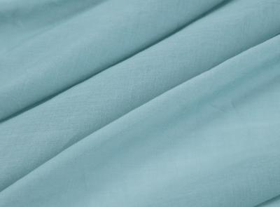 China 100% cotton voile plain dyed fabric comb cotton high quality for sale