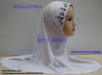 China SPUN POLYESTER SCARF/HAJIB for sale