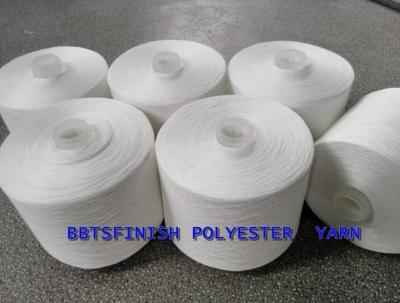 China BBTSFINISH spun polyester yarn voile yarn high twisted yarn voile fabric scarf embroidery for sale