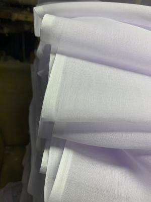 China 9100 100% Spun polyester  voile fabric for sale