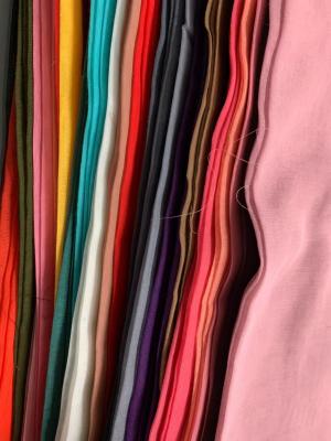 China 9100 100% Spun polyester  voile fabric for sale