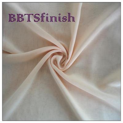 China Spun Polyester Voile Super High Twisted --- BBTSfinish Brand scarf and fabric supplying for sale