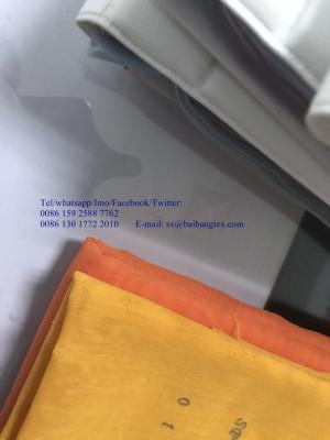 NON-HAIR TECHNOLOGY High quality high twisted real spun voile Japan quality motif plain dyed traditional selvedge