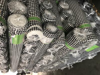 China Fabric Knitting 3d strips design stock lot high quality cheap price fashion fabric design for sale