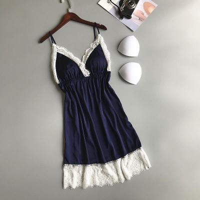 European and American sexy five-piece pajamas female summer sleeves bride morning robe plus size home service nightgown