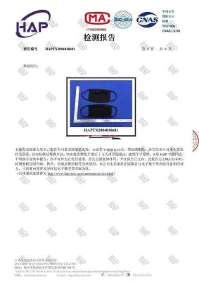 China cotton mask with 2 layer and 3 layer high quality cheap price , big supply ability for sale