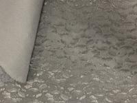 China Spandex knitting lace scuba fabric for sale