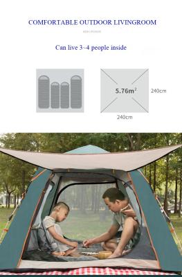China Outdoor camping tent for sale