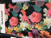 China Knitting Spandex Scuba digital printing for sale