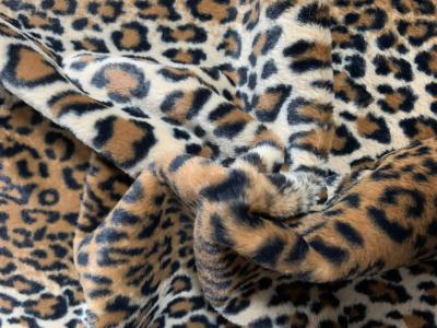 China Velboa Printing fabric soft finish with high quality zebra design, snake design, any fashion design finest quality super for sale