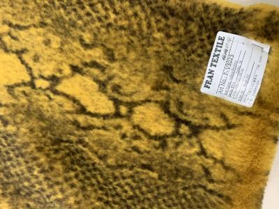 China Velboa Printing fabric soft finish with high quality zebra design, snake design, any fashion design finest quality super for sale