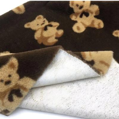 Velboa Printing fabric soft finish with high quality zebra design, snake design, any fashion design finest quality super
