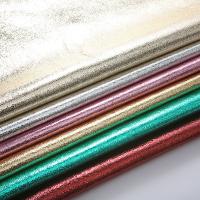 China PU leather fabric for sale