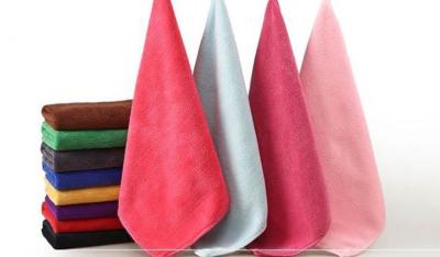 China Polyester nylon cleaning towel fabric for sale