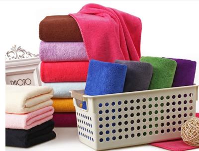 China Polyester nylon cleaning towel fabric for sale
