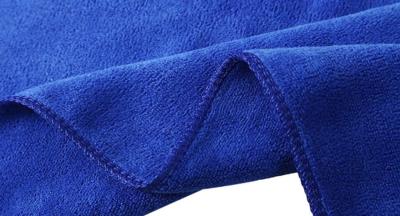 China Polyester nylon cleaning towel fabric for sale