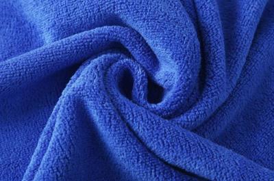 China Polyester nylon cleaning towel fabric for sale