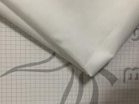 China Spun polyester white thobe robe fabric for sale