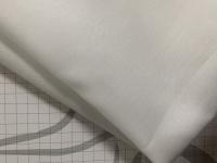 China Spun polyester white thobe robe fabric for sale