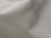 China Spun polyester white thobe robe fabric for sale