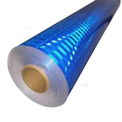 China Folha de filme retroreflector vermelho para sinalização de trânsito e sinalização permanente à venda