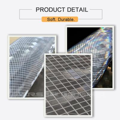 Cina Tecnologia riflettente WRS3580 Certificato di costruzione di plastica argento Retro Reflex Sheet in vendita