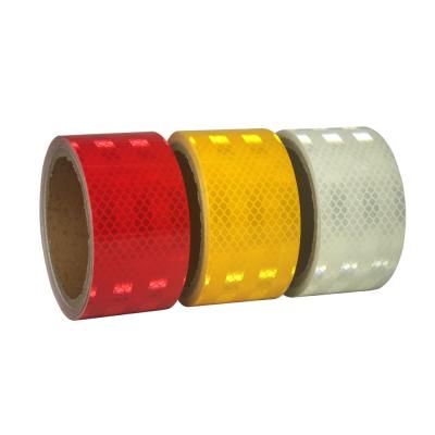 China Crystal Vinyl HIP Grade Reflective Stickers for Trailer Reflectors for sale