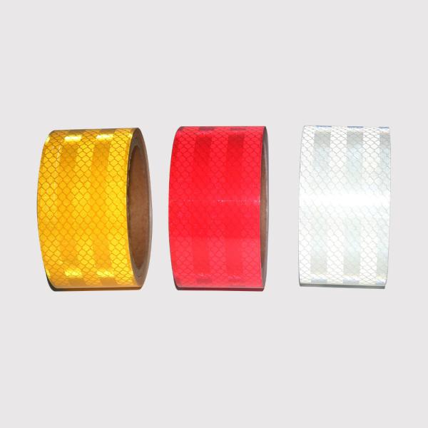 Quality Crystal Vinyl HIP Grade Reflective Stickers for Trailer Reflectors for sale