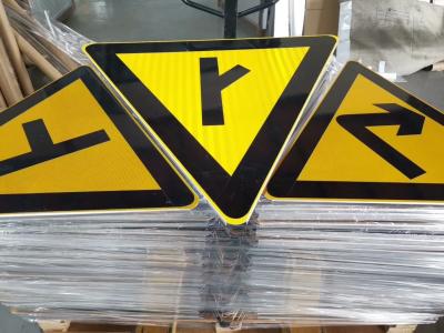 Cina Indicatore stradale riflettente il traffico per il cartellone di avvertimento Tecnologia avanzata a perline di vetro in vendita