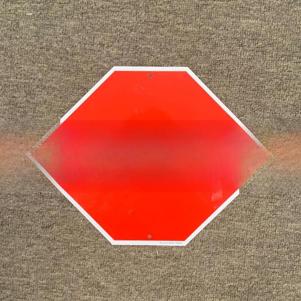 Quality Traffic Signs Reflective Warning Sign Stop Signboard 30*30cm Aluminum for Road for sale