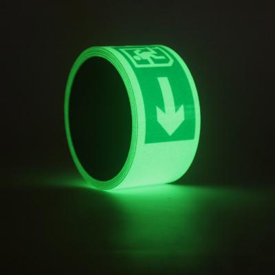 Cina Rollo di pellicola di PVC autoadesivo luminoso ecologico in verde/azzurro/giallo 1.24M*45.7M in vendita