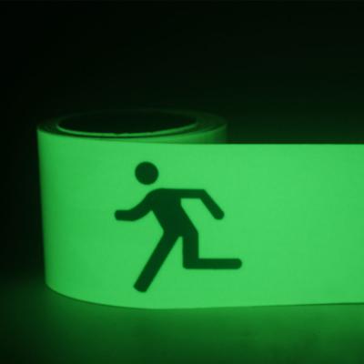 Cina Rollo di pellicola di PVC autoadesivo luminoso ecologico in verde/azzurro/giallo 1.24M*45.7M in vendita