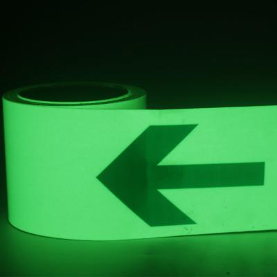 Cina Rollo di pellicola di PVC autoadesivo luminoso ecologico in verde/azzurro/giallo 1.24M*45.7M in vendita