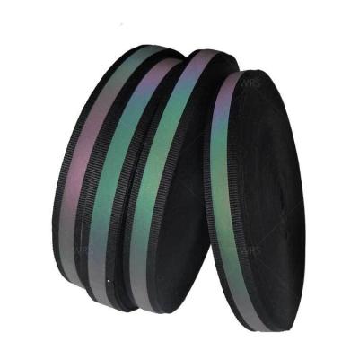 China Material 100% poliéster refletor para roupas e acessórios refletores de alta luz à venda