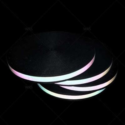 China Material 100% poliéster refletor para roupas e acessórios refletores de alta luz à venda