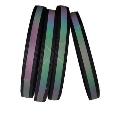 China Material 100% poliéster refletor para roupas e acessórios refletores de alta luz à venda