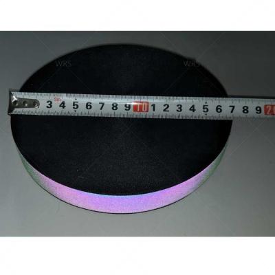 China Material 100% poliéster refletor para roupas e acessórios refletores de alta luz à venda