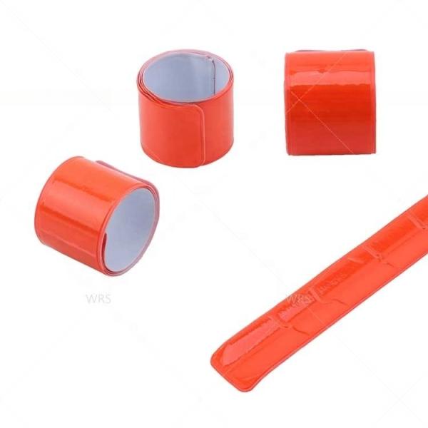 Quality CE EN13356 Certified Reflective Wrist Wap 30cmx3cm or Customized Width 3-CM for for sale