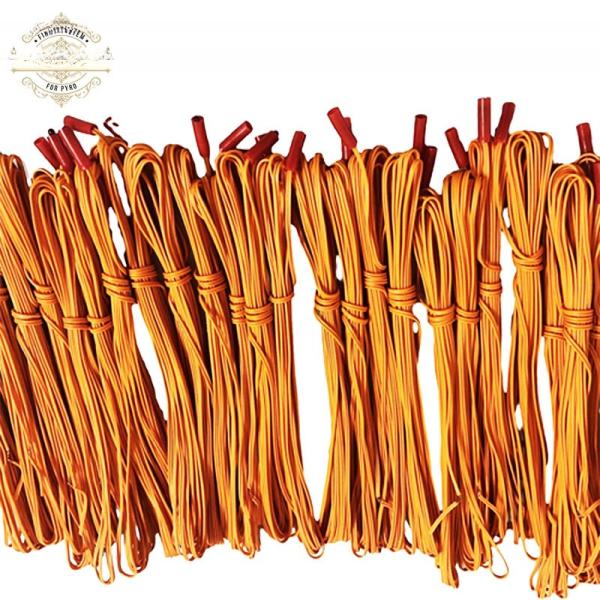 Quality 0.3m 1m 2m 3m Fireworks Electric Ignitor Without Powder E Match Igniter For for sale