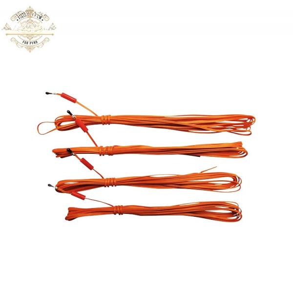 Quality 0.3m 1m 2m 3m Fireworks Electric Ignitor Without Powder E Match Igniter For for sale