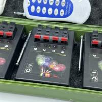 China Wireless Sequential Remote Control Cold 12 10 Channels Cake 500m Fireworks Firing System for sale