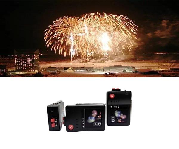 Quality 70-100m Remote Control Stage Indoor Cold Fountain Base Electronic Firing System Fireworks for sale