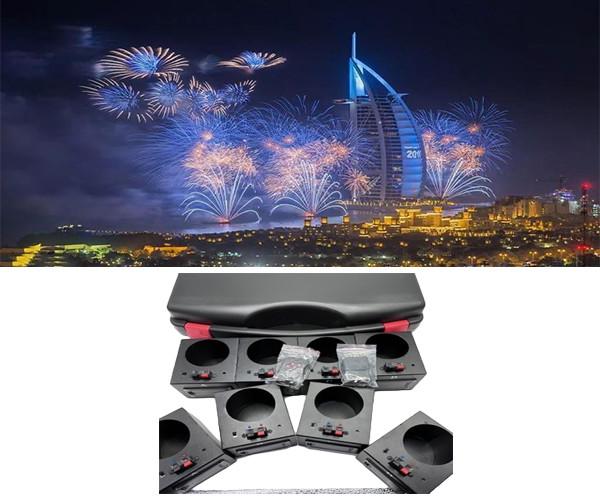 Quality Stage Cold Ice Fountain Pyro Fireworks Firing System Machine For Wedding for sale