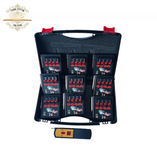 Quality 12 Channel Stage Special Effect Base Wireless Remote Control Fountain Cold Fireworks Firing System for sale