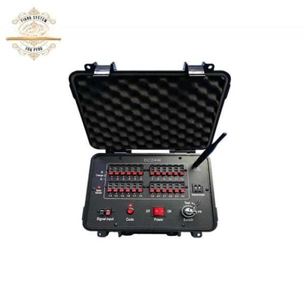 Quality 12 Channel Stage Special Effect Base Wireless Remote Control Fountain Cold for sale