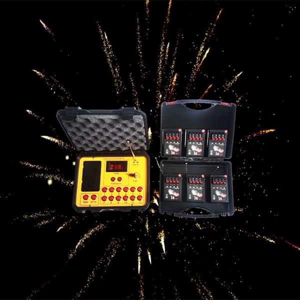 Quality 12 Channel Stage Special Effect Base Wireless Remote Control Fountain Cold for sale