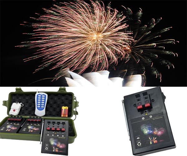 Quality Rechargeable Battery Wireless Remote Control Cold Fireworks Firing System OEM for sale