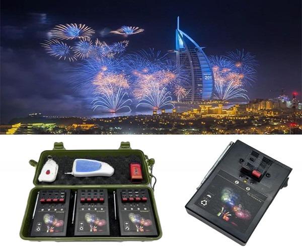 Quality Rechargeable Battery Wireless Remote Control Cold Fireworks Firing System OEM for sale