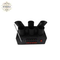 Quality 10L Silo Volume Fireworks Fountain Machine Fireworks Fountain Firing System OEM for sale